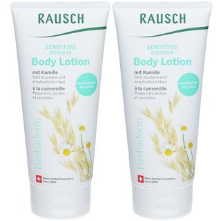 RAUSCH Sensitive Bodylotion mit Kamille 2x200 ml - Shop Apotheke