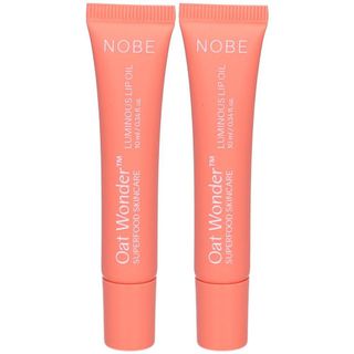 NOBE® Oat Wonder® Luminous Lip Oil 2x10 ml - Shop Apotheke