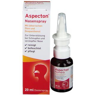 Aspecton® Nasenspray 1,5 % 20 ml - Shop Apotheke
