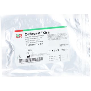 CELLACAST Xtra Longuette ungepolstert 5x20 cm 1 St - Shop Apotheke