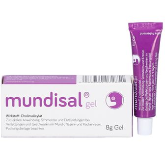 Mundisal® Gel 8 g - shop-apotheke.at