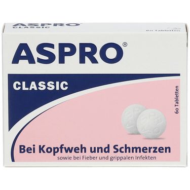 ASPRO® Classic 60 St - Shop Apotheke