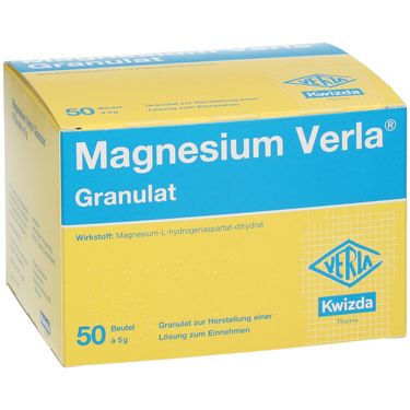 Magnesium Verla® Granulat 50 St - Shop Apotheke