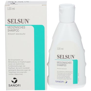Selsun® Shampoo 120 ml - Shop Apotheke