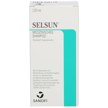 Selsun® Shampoo 120 ml - Shop Apotheke