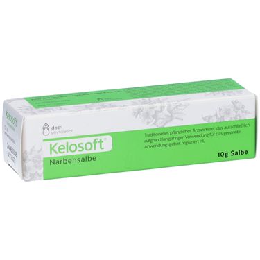 Kelosoft® Narbensalbe 10 g - Shop Apotheke