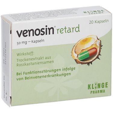 Venosin retard 50 mg 20 St - Shop Apotheke