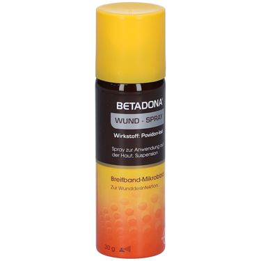 Betadona Wund-Spray 30 g - Shop Apotheke