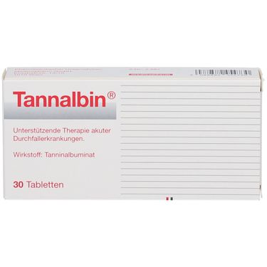 Tannalbin® 30 St - Shop Apotheke