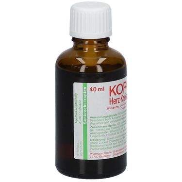 Korodin® Herz-Kreislauf-Tropfen 40 ml - Shop Apotheke