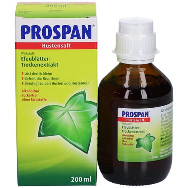 PROSPAN® Hustensaft 200 ml - Shop Apotheke