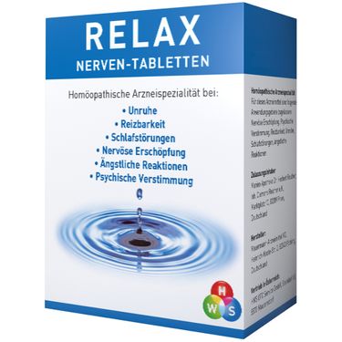 Relax Nerven-Tabletten 50 St - Shop Apotheke