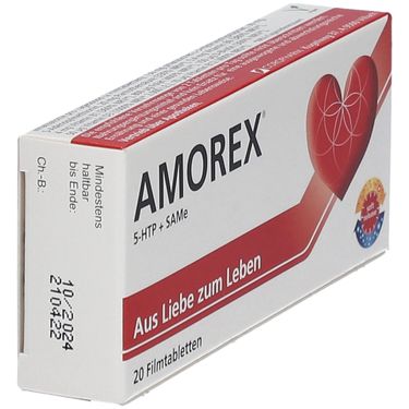 AMOREX® Aus Liebe zum Leben 20 St - Shop Apotheke