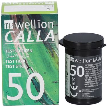wellion® CALLA Teststreifen 50 St - Shop Apotheke