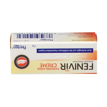 Fenivir® Fieberblasencreme 2 g - Shop Apotheke