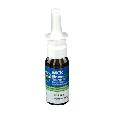 WICK Sinex-Aloe Nasenspray 15 ml - Shop Apotheke