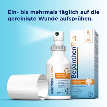 Bepanthen® Plus Spray 30 ml - Shop Apotheke