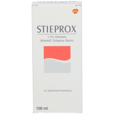 STIEPROX 1,5 % Shampoo 100 ml - Shop Apotheke