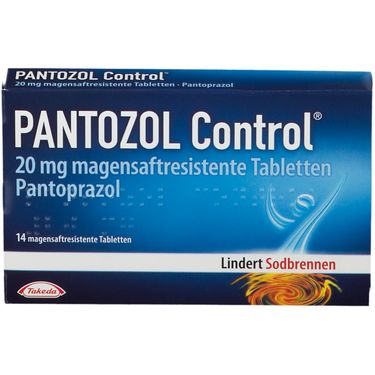Pantozol-Control® 20 mg 14 St - Shop Apotheke