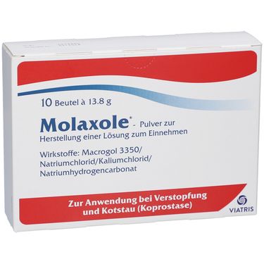 Molaxole® 10 St - Shop Apotheke