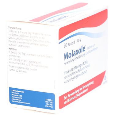 Molaxole® 20 St - Shop Apotheke