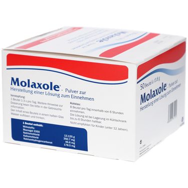 Molaxole® 50 St - Shop Apotheke