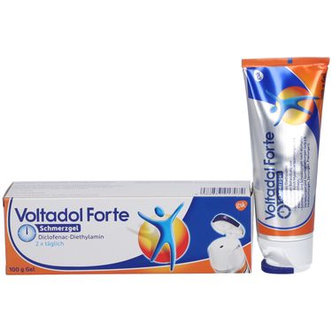 Voltadol® Forte Schmerzgel 100 g - Shop Apotheke