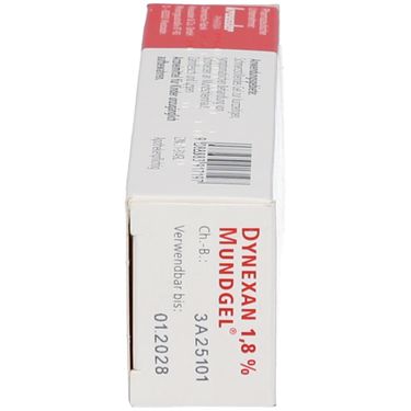 DYNEXAN® Mundgel 30 g - Shop Apotheke
