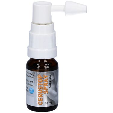 CERUSTOP® Ohrenöl Spray 10 ml - Shop Apotheke