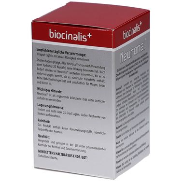 Neuronal® Kapseln 20 St - Shop Apotheke
