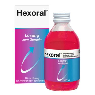 Hexoral® Lösung 200 ml - Shop Apotheke
