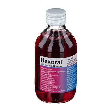 Hexoral® Lösung 200 ml - Shop Apotheke