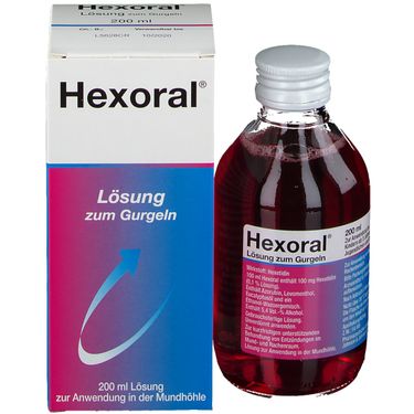 Hexoral® Lösung 200 ml - Shop Apotheke