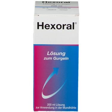 Hexoral® Lösung 200 ml - Shop Apotheke