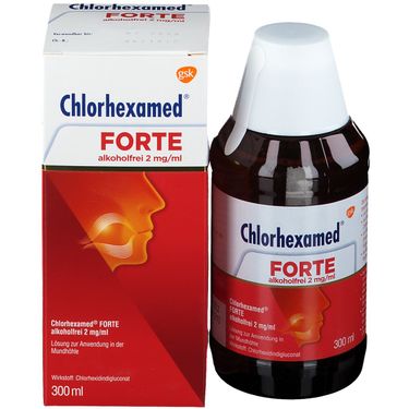 Chlorhexamed® FORTE alkoholfrei 2 mg/ml 300 ml - Shop Apotheke