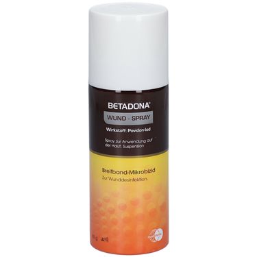 Betadona Wund-Spray 80 g - Shop Apotheke