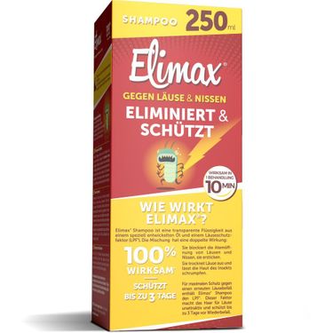 Elimax® Anti Laus Shampoo 250 ml 250 ml - Shop Apotheke