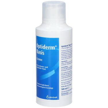 Optiderm® Basis Creme 500 g - Shop Apotheke