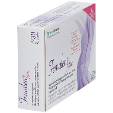 Femalen® forte 30 St - Shop Apotheke