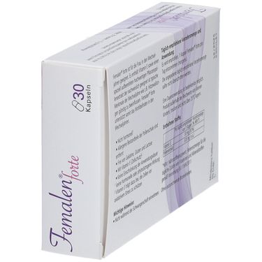Femalen® forte 30 St - Shop Apotheke