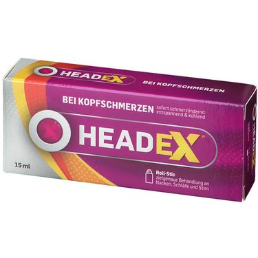 HeadEx Kopfschmerz Roll-Stic 15 ml - Shop Apotheke