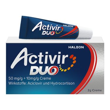Activir Duo 2 g - Shop Apotheke