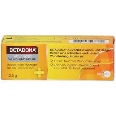 Betadona® Advanced Wundgel 12,5 g - Shop Apotheke