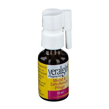 Veralgin® Pflegespray 15 ml - Shop Apotheke