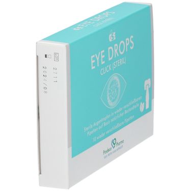 GSE EYE DROPS CLICK 10 St - Shop Apotheke