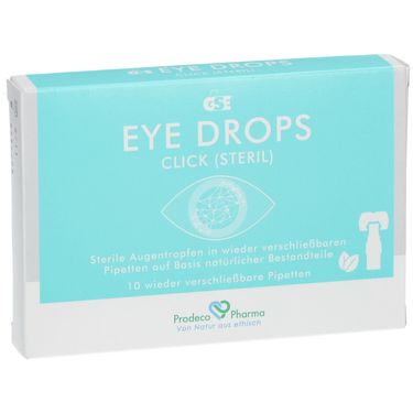 GSE EYE DROPS CLICK 10 St - Shop Apotheke