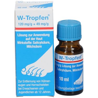 W-Tropfen® 10 ml - Shop Apotheke