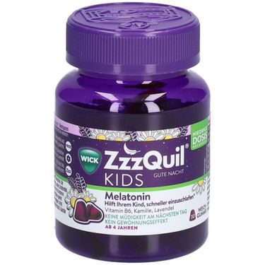 WICK ZzzQuil Gute Nacht KIDS 30 St - Shop Apotheke