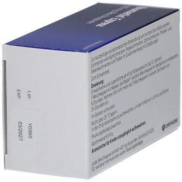 Ibumetin® Express 400 mg Weichkapseln 20 St - Shop Apotheke