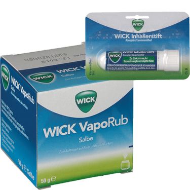 WICK VapoRub und Inhalierstift 1 St - Shop Apotheke